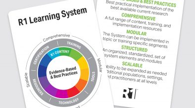 CCAPP Partnership with R1 Learning System Promotes a Breakthrough ...
