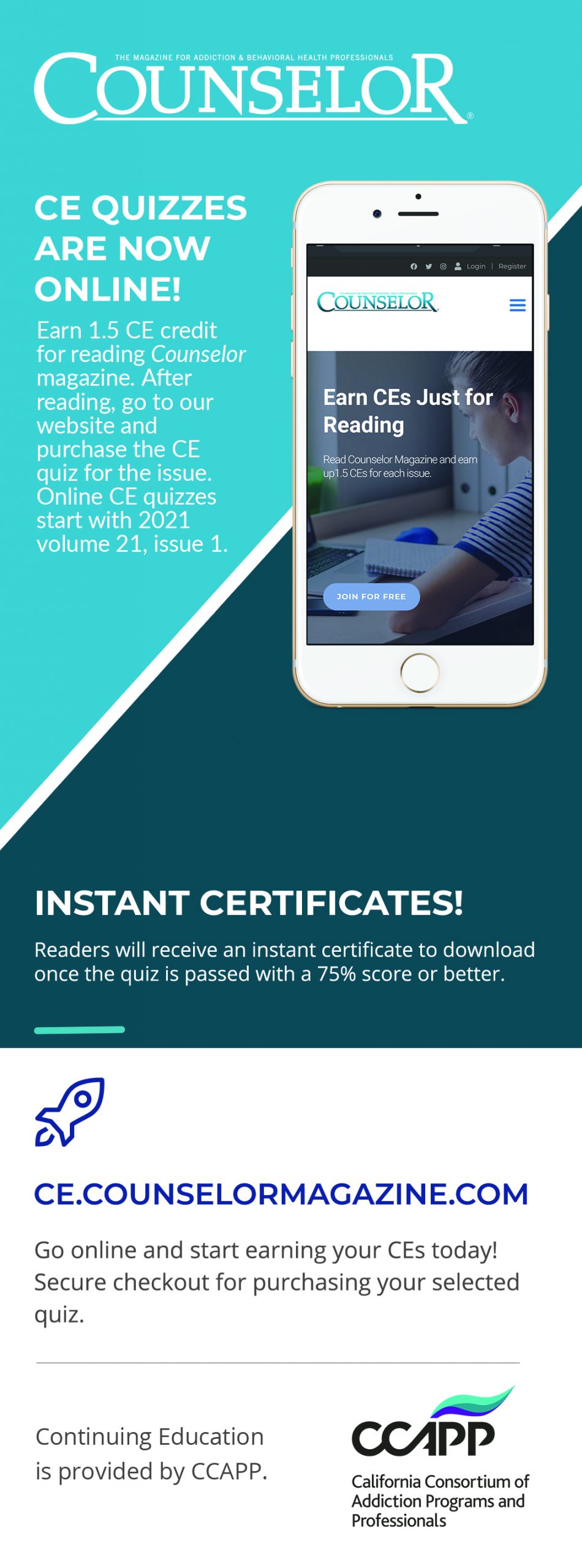 Current Issue – Counselor Magazine