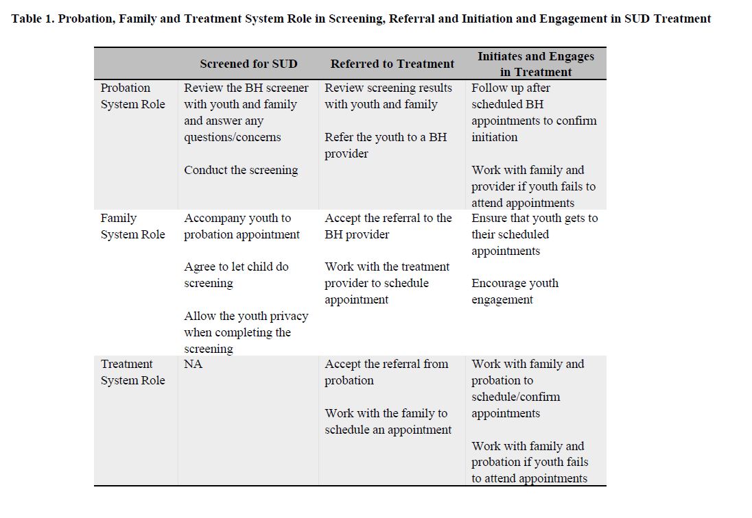Falling between Two Systems of Care: Understanding How Youth on ...